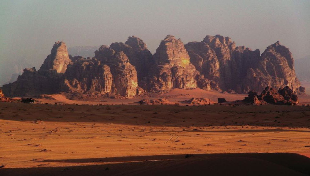 Wadi Rum 4x4 Jeep Ride, Ammán - Central de Reservas