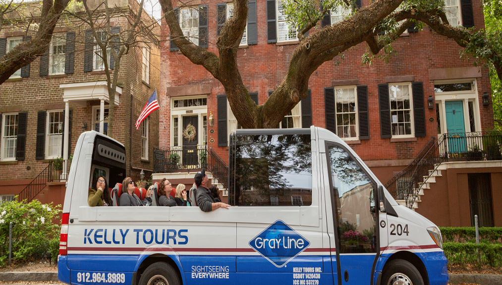 90 Minute Convertible Sprinter History Tour of Savannah, Savannah ...