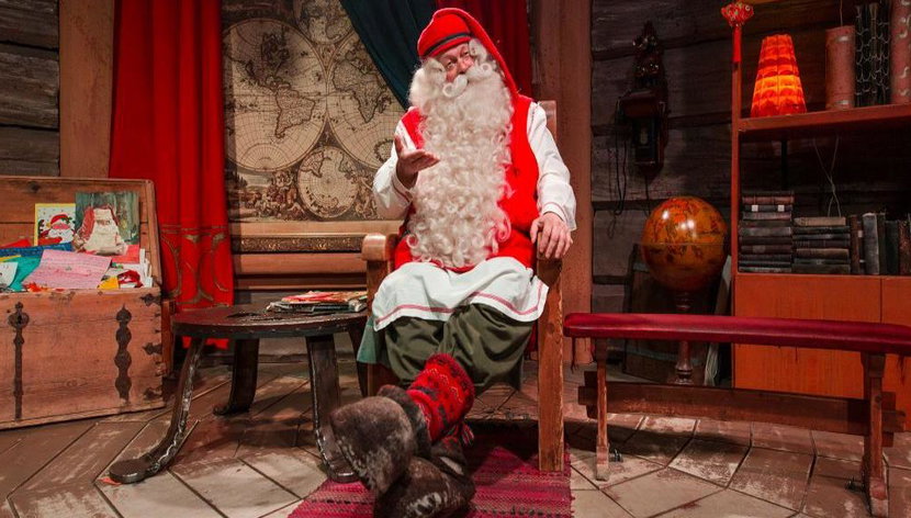 Day Trip to Santa Claus Village at the Artic Circle - From Levi ...